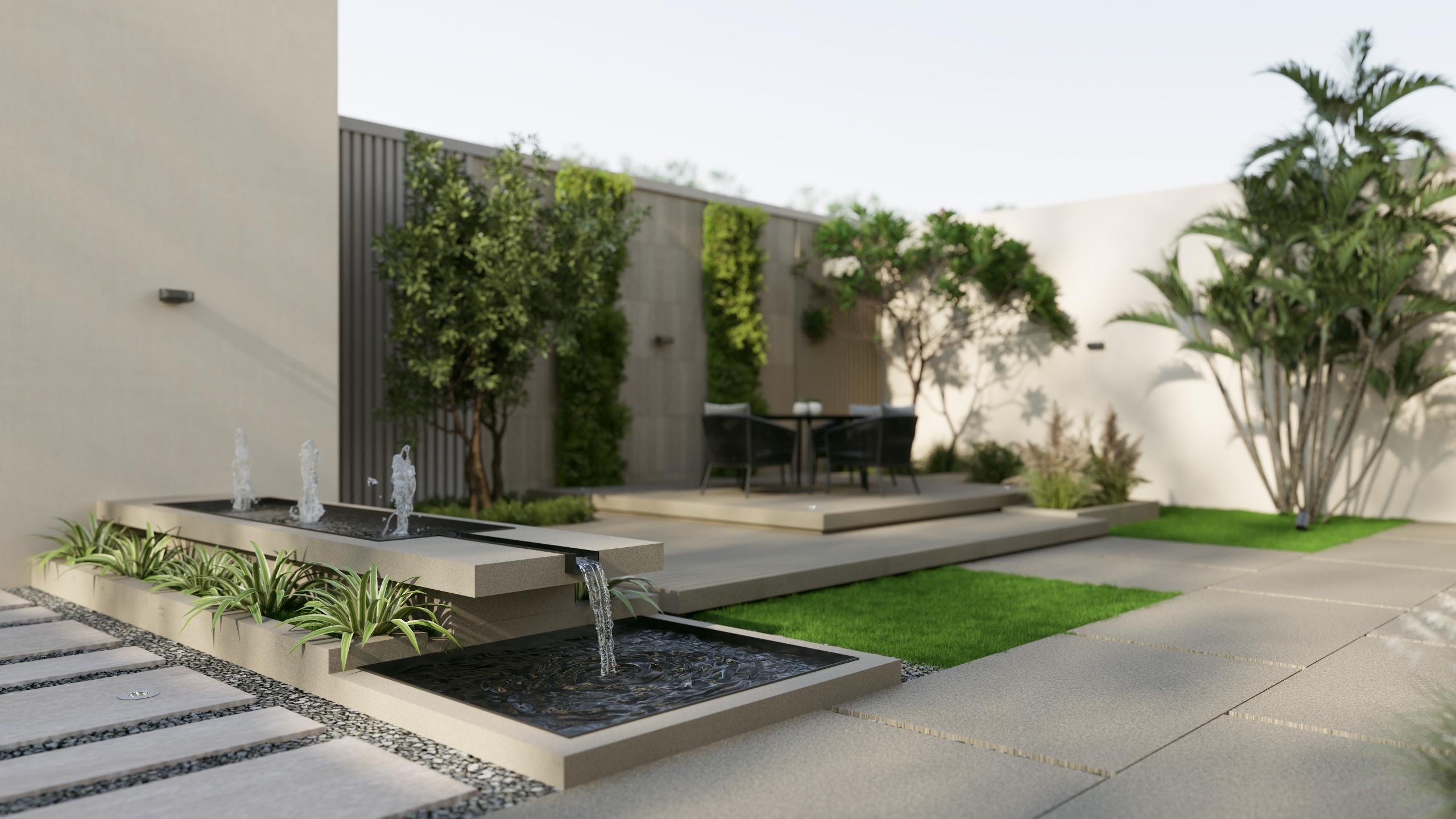 LANSCAPE DESIGN - ALIBTKAR